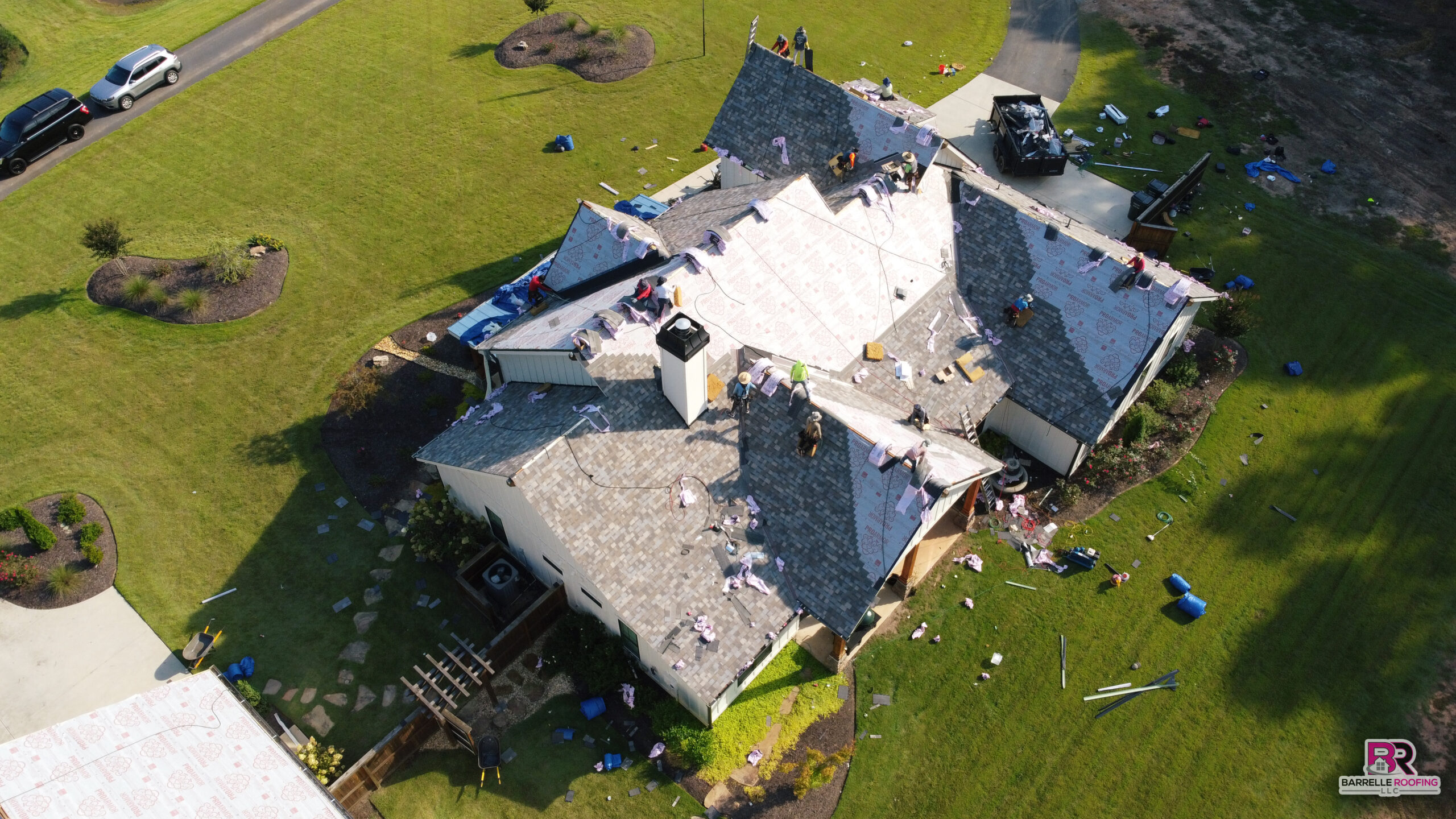 Gable Roofs and Hip Roofs - Loganville, GA